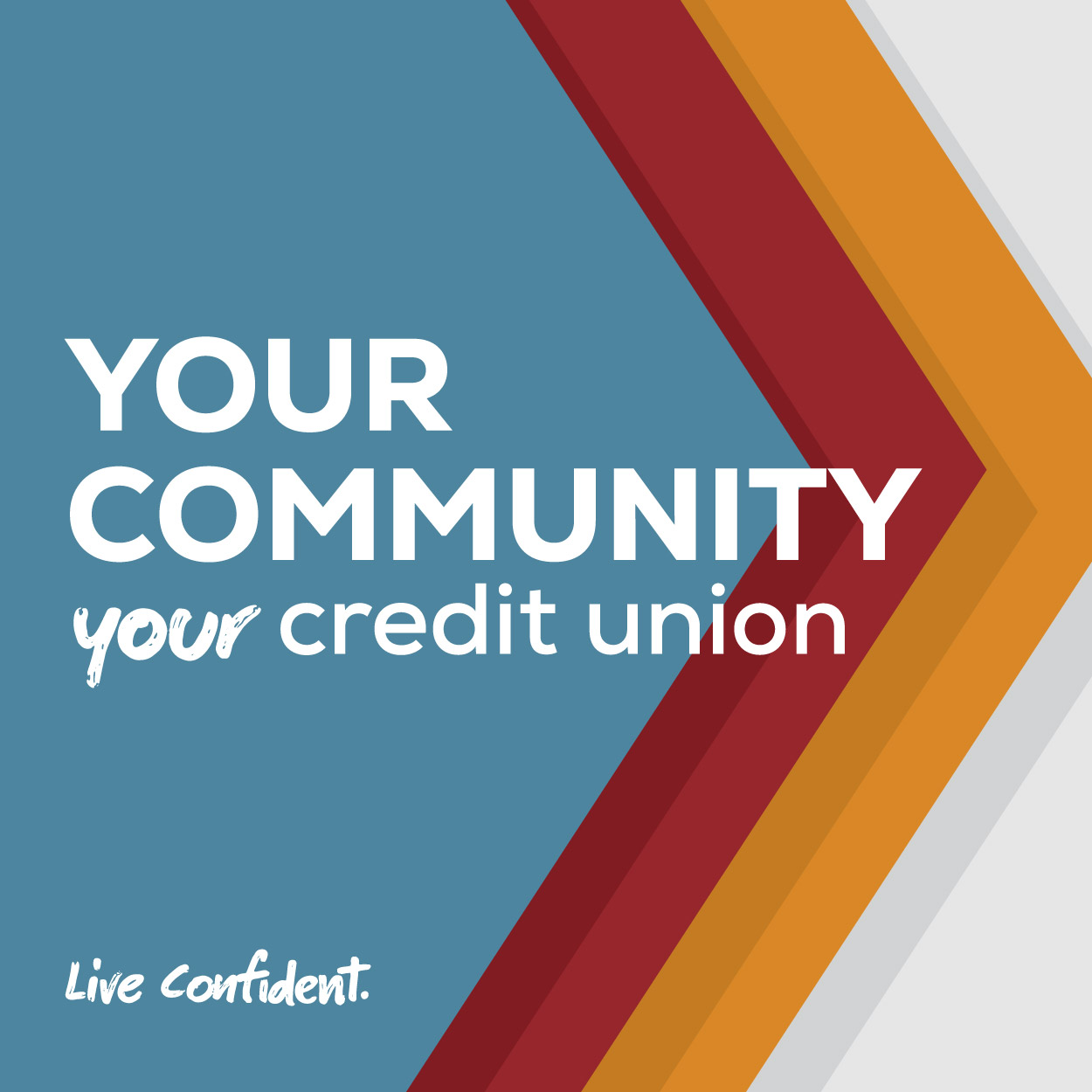 Live Confident - Kirtland Credit Union