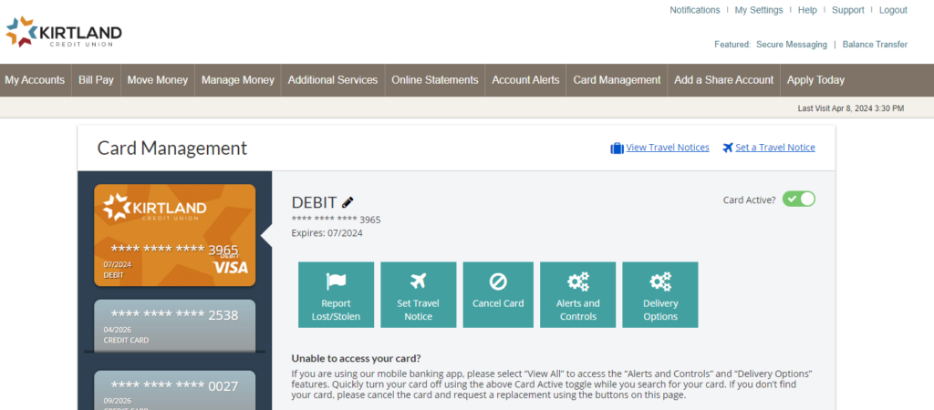 FAQs: Fraud Security Identity Theft - Kirtland Credit Union